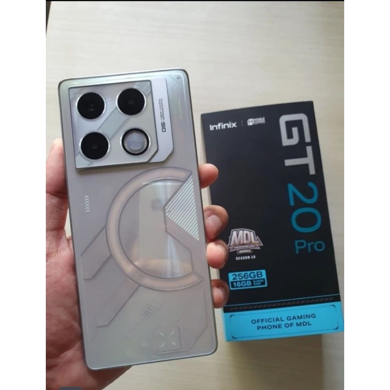 Jual Infinix GT 20 Pro 5G 12/256 Second Garansi Resmi | Shopee Indonesia
