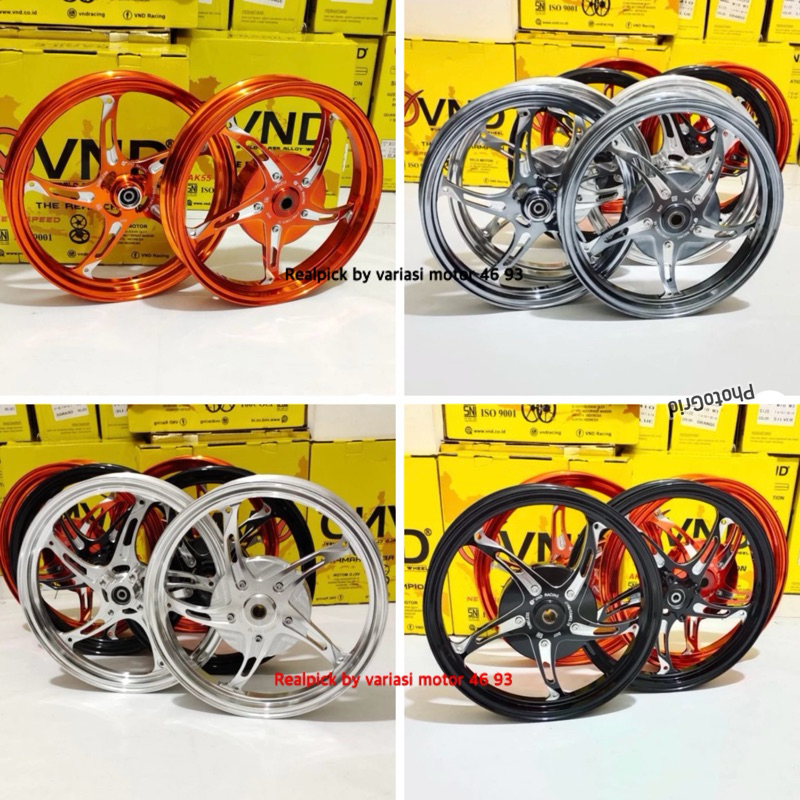 Jual VELG VND BINTANG LAUT NEW SPEED VELG VND VARIO 150 / VARIO 125 VELG NEW SPEED VND VARIO NEW ...