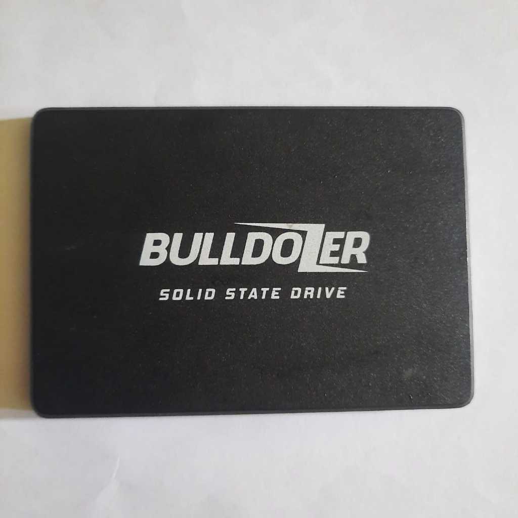 Jual SSD SATA BULLDOZER 128GB untuk laptop & komputer Second Original ...