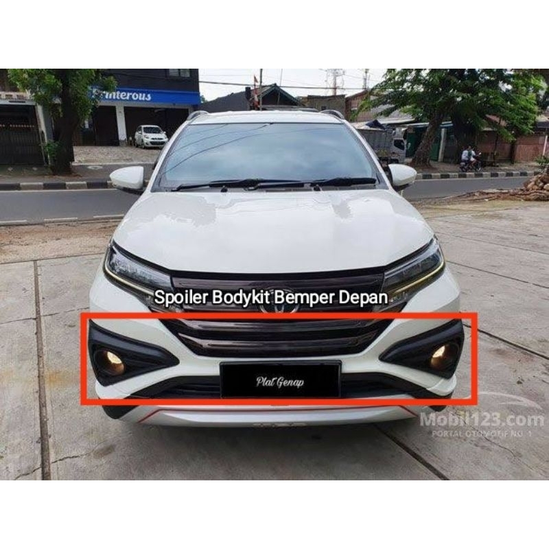 Jual Bodykit Spoiler Bodykit Bumper Bemper Depan All New Rush GR Sport ...