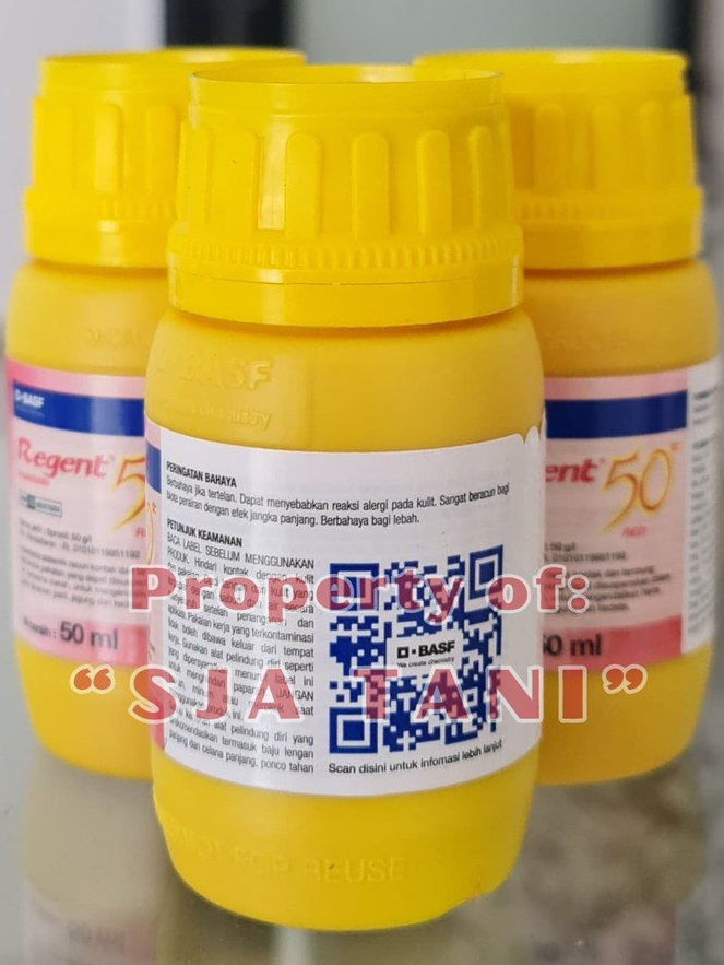 Jual Regent 50 SC Red - Insektisida Fipronil Obat Semut - 50 ml 100 ml ...