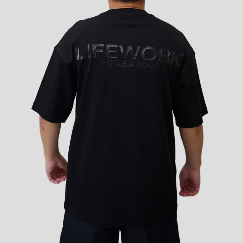 Jual LIFEWORK Radog Supima T-Shirt Black ( 100% Authentic ) | Shopee ...