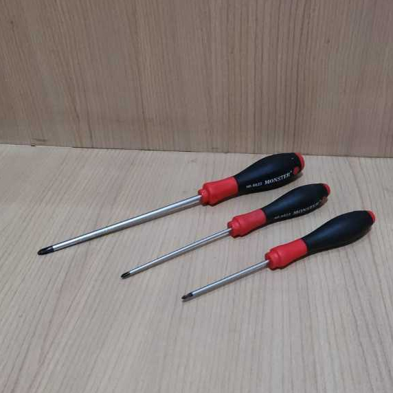 Jual Obeng + Monster / Obeng plus | Shopee Indonesia