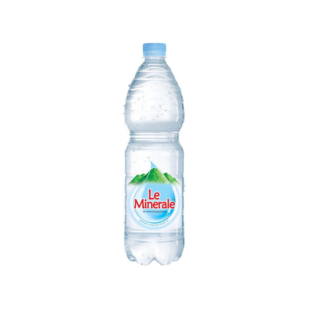Jual LE MINERALE AIR MINERAL BTL 1500ml | Shopee Indonesia