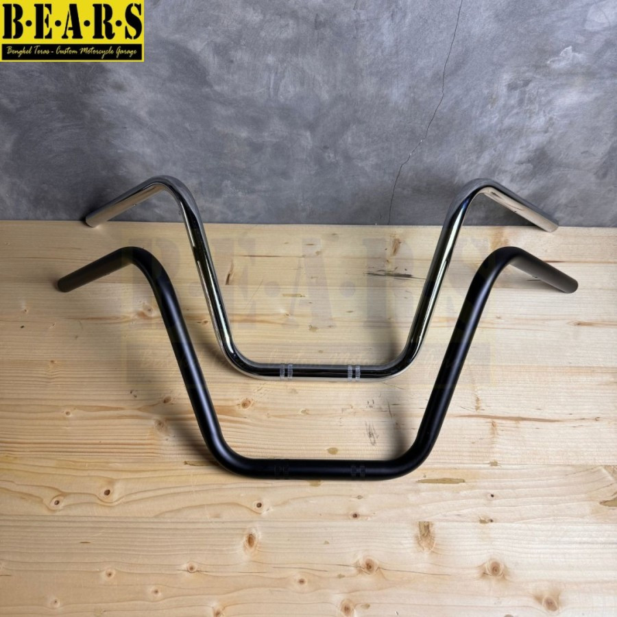 Jual Stang Motor Custom Pull Back 22mm atau 7/8 British Tinggi Kawasaki ...