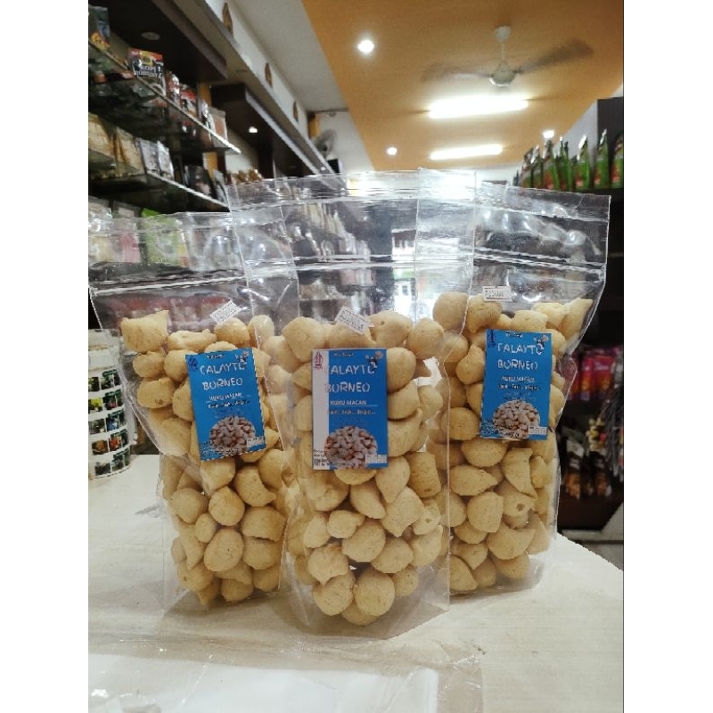 Jual Amplang Tenggiri/Amplang Kuku Macan | Shopee Indonesia
