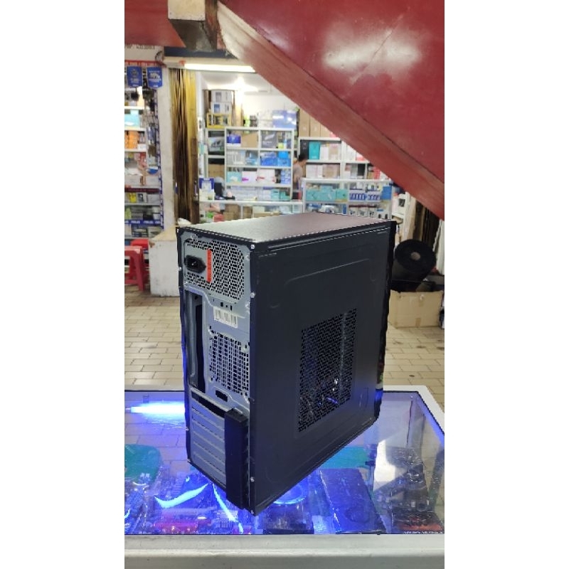 Jual casing cpu standar atx + power supply | Shopee Indonesia