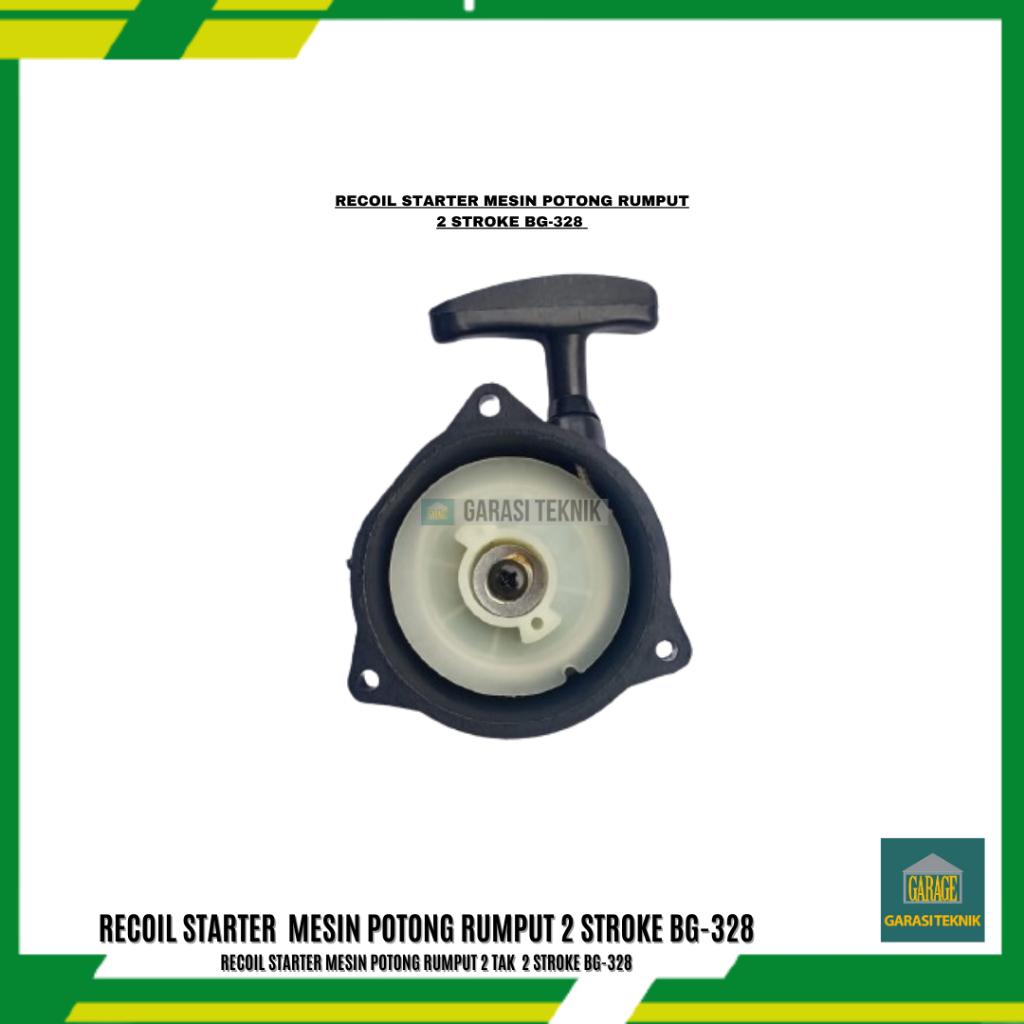 Jual starke sky potong rumput recoil starter tarikan engkol mesin potong rumput BG328 | Shopee ...