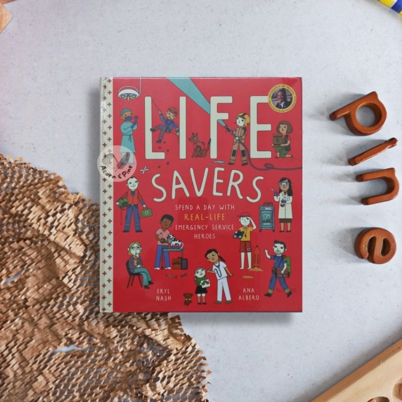 Jual Life Savers: Spend a Day With Real Life Emergency Service Heroes ...