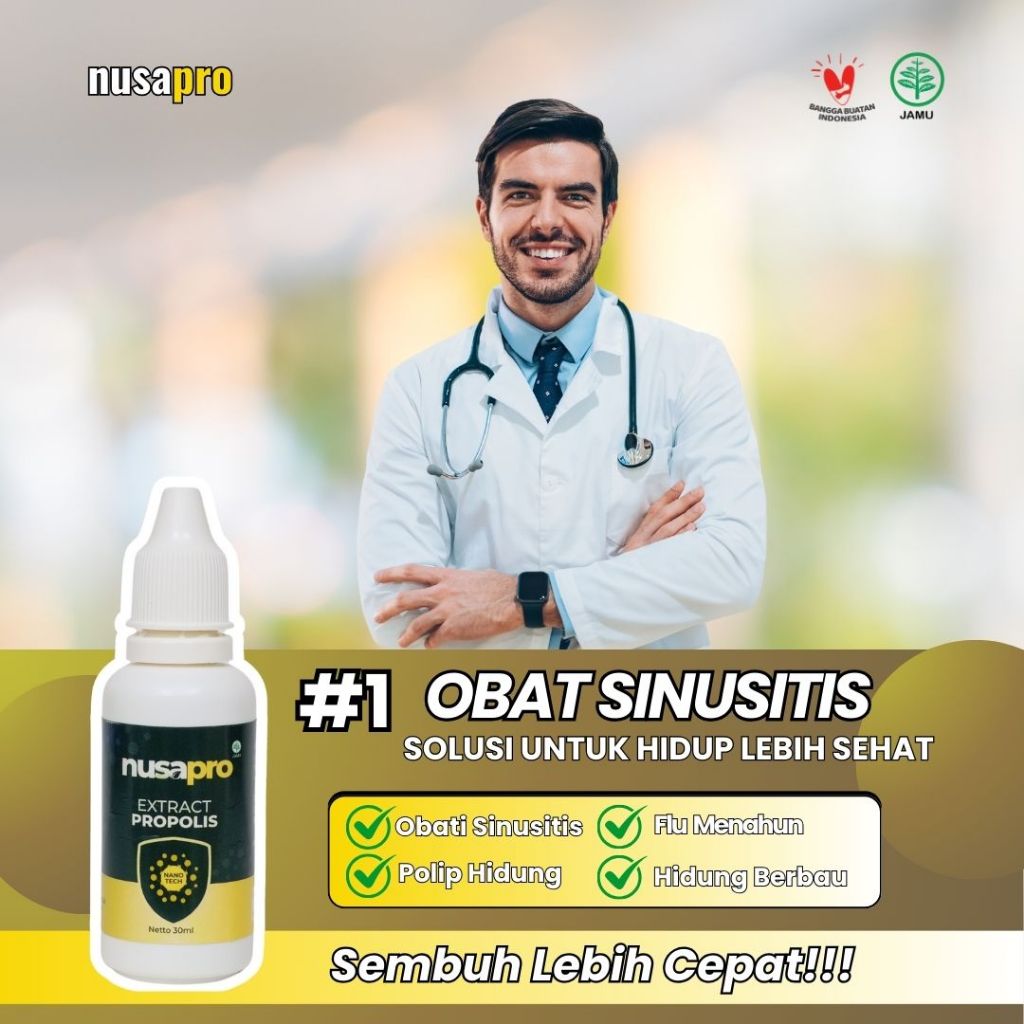 Jual Nusapro Obat Sinusitis Sesak Nafas Asma Batuk Kering Berdahak ...
