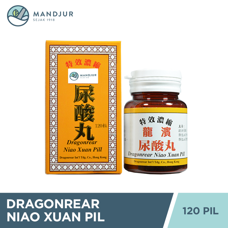 Jual Dragonrear Niao Xuan Pill - Obat Nyeri Asam Urat, Pegal Linu ...