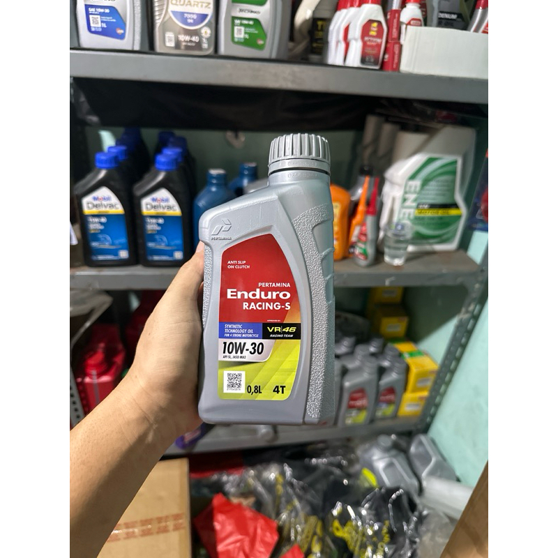 Jual Oli Mesin Enduro Racing S SAE 10W-30 API SL 800 Ml | Shopee Indonesia