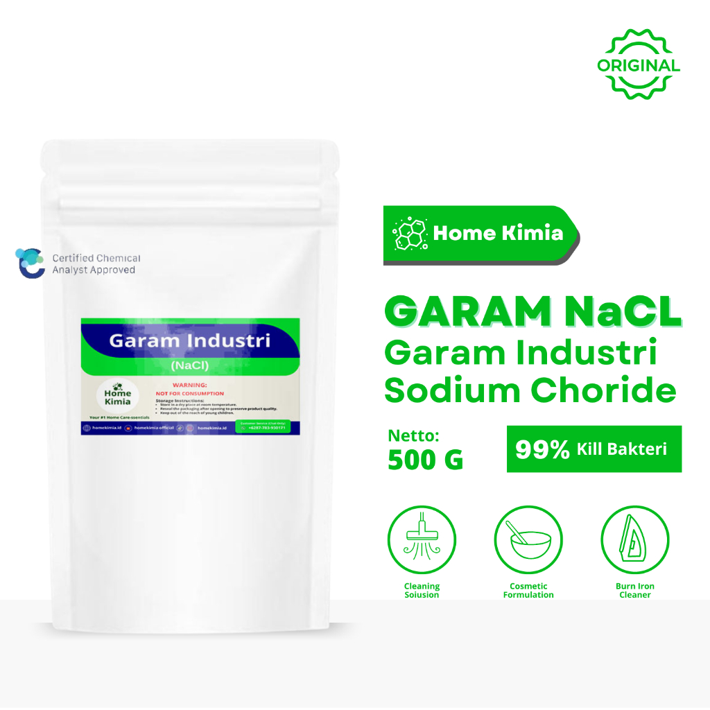 Jual Garam NaCl - Garam Industri dan Garam Kebersihan Non Yodium ...