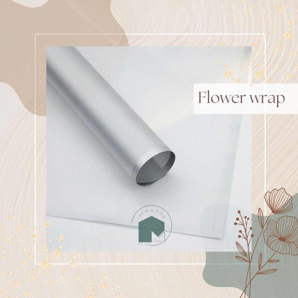 Jual Kertas bunga Flower wrap cellophane kertas wrapping paper bouquet ...