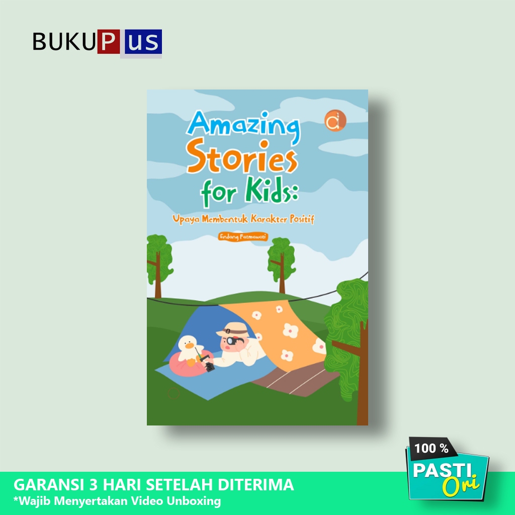 Jual Buku Amazing Stories for Kids: Upaya Membentuk Karakter Positif ...
