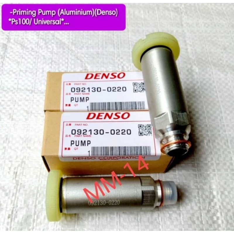 Jual POMPA SOLAR HAND PUMP PRIMING PUMP PS CANTER ALUMUNIUM DENSO ORI 1PCS | Shopee Indonesia