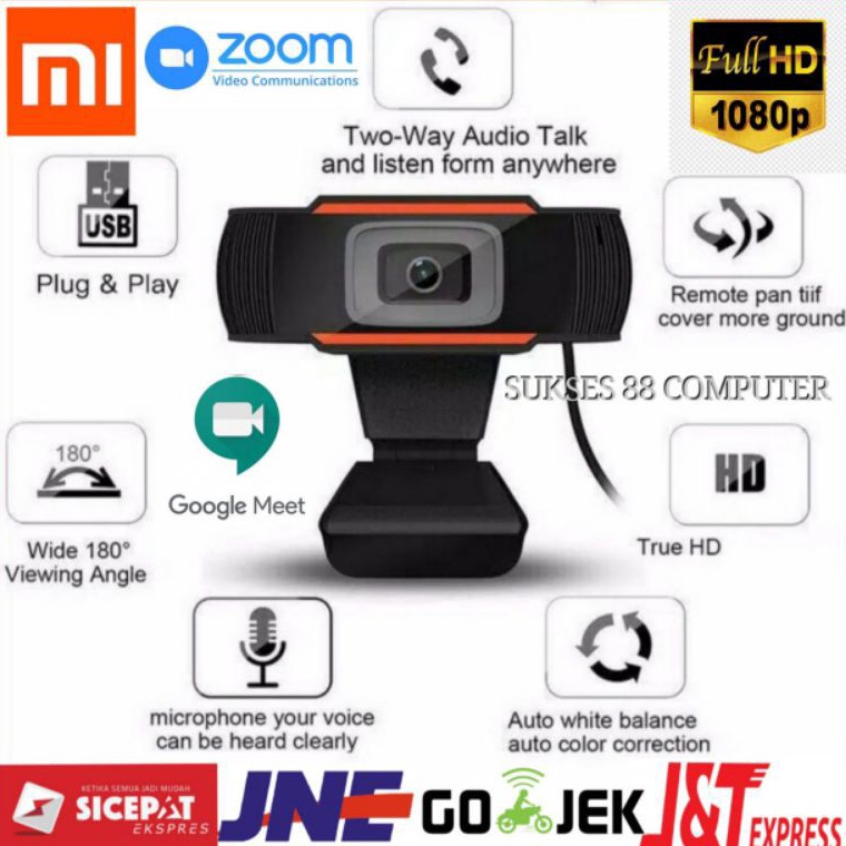 Jual XIAOMI MI WEBCAM 18P HD AUTOFOCUS WEB CAMERA CAM FOR PC LAPTOP ...