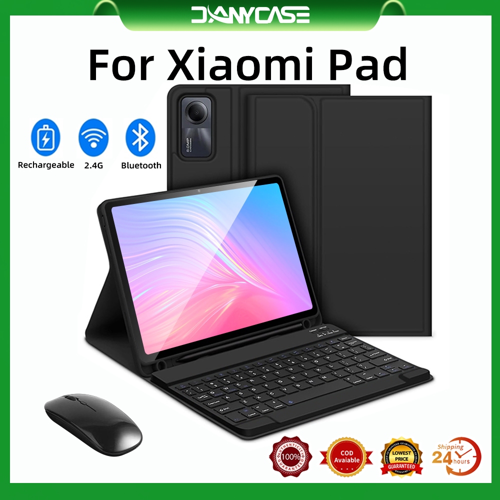 Jual DANYCASE Keyboard Case for Xiaomi Pad 6/7 keyboard xiaomi pad 6 ...