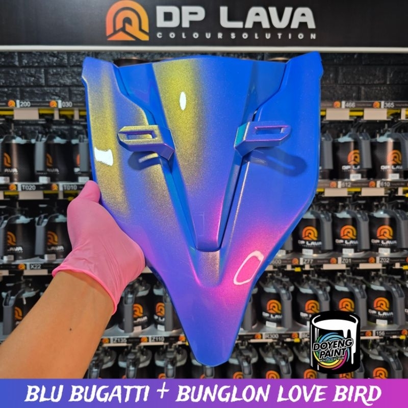 Jual Blu bugatti solid + bunglon love bird 1 PAKET | Shopee Indonesia