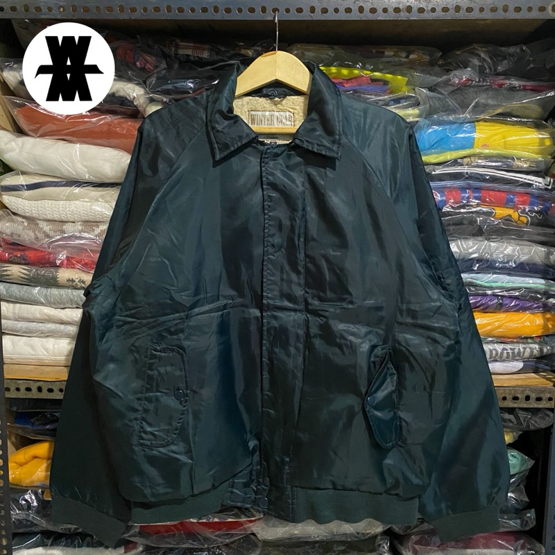Jual Vintage Winter Gear Jacket | Shopee Indonesia
