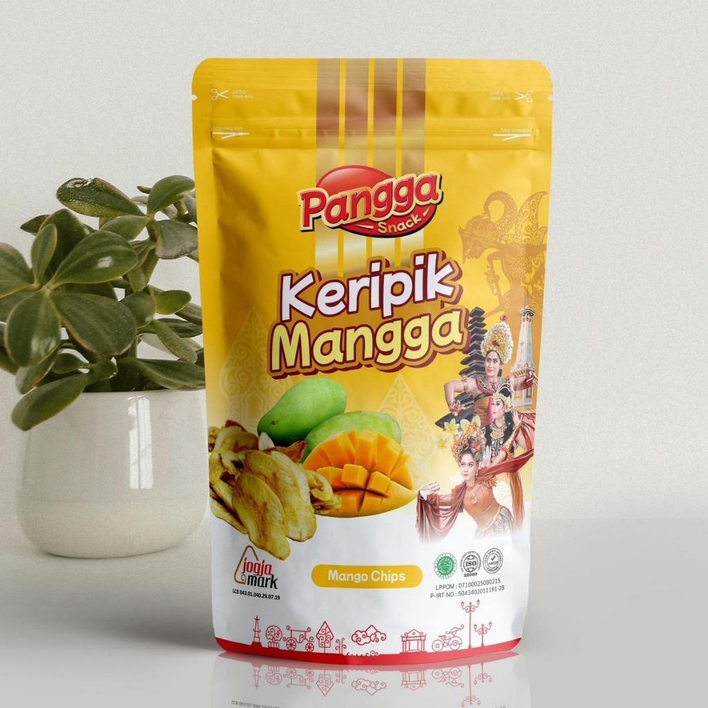 Jual KERIPIK MANGGA PANGGA / Cemilan Kekinian | Shopee Indonesia