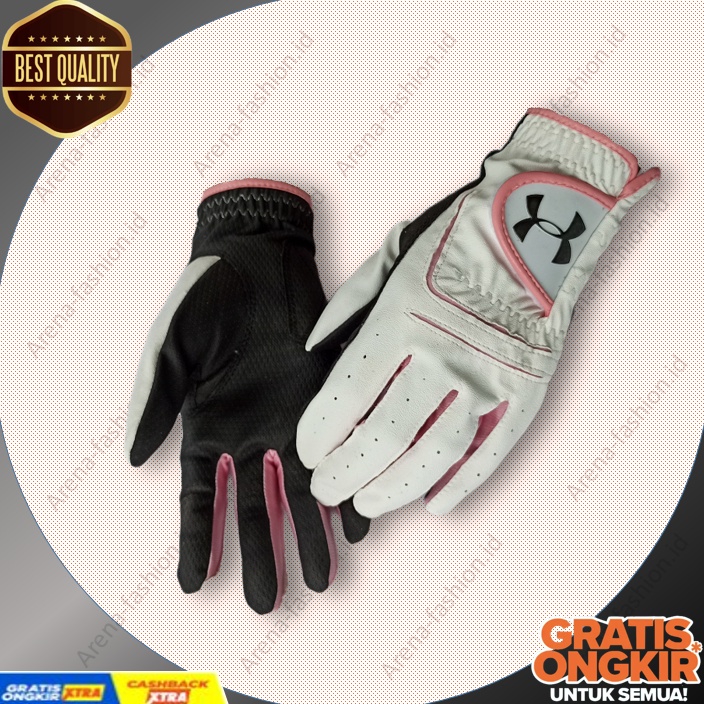 Jual SARUNG TANGAN GOLF WANITA GLOVE GOLF Gloves Golf Ladies Sepasang Kanan Kiri Logo Ander ...