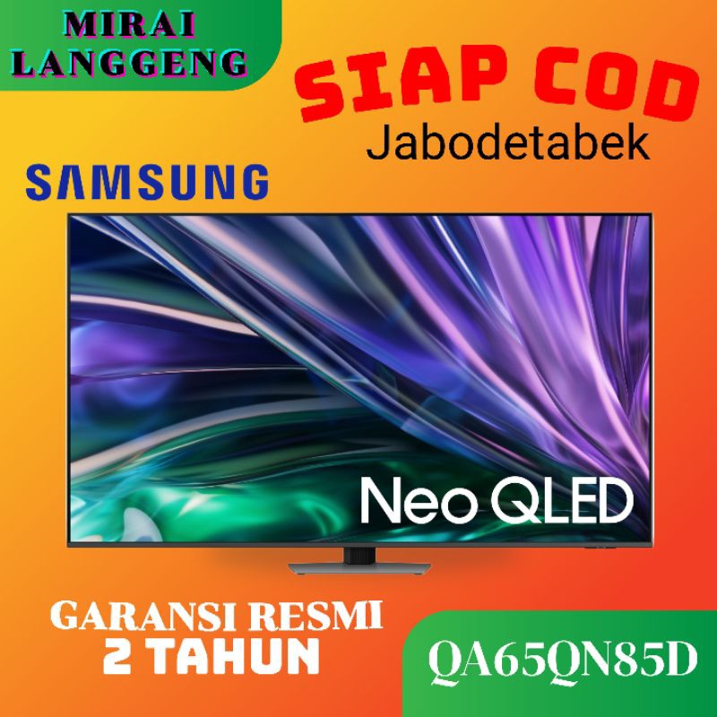 Jual SAMSUNG NEO QLED 65QN85D / QA65QN85D 4KSmart TV 65 inch | Shopee ...