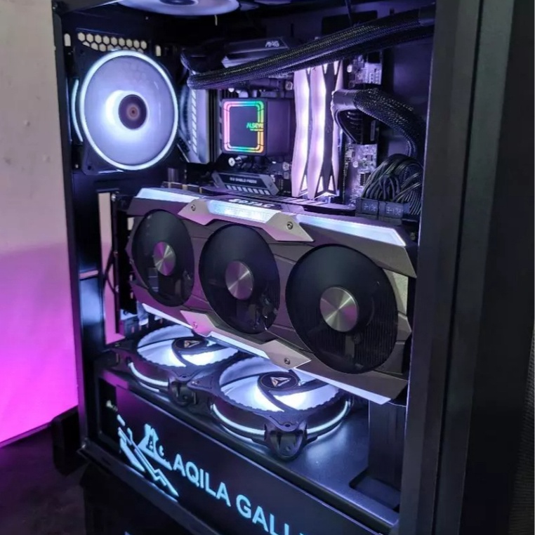 Jual KODE F3V Vertical Stand VGA Card Custom GPU Berdiri CPU PC ...