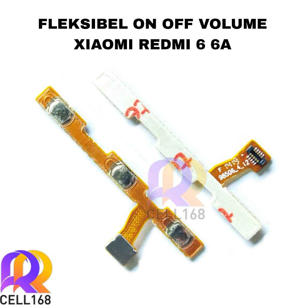 Jual FLEXIBLE ON OFF XIAOMI REDMI 6 6A FLEXIBEL TOMBOL VOLUME POWER | Shopee Indonesia