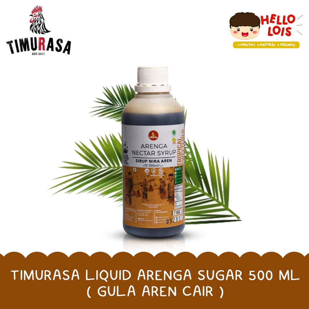 Jual TIMURASA ARENGA NECTAR SYRUP (GULA AREN CAIR) | Shopee Indonesia