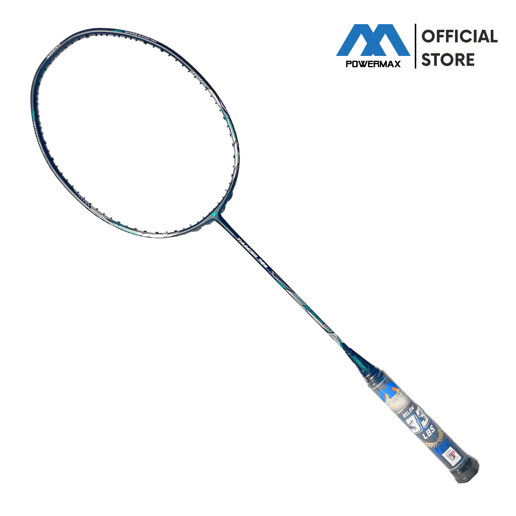 Jual POWERMAX Raket Badminton Thunder 788 High Tension 33 Lbs 4U Frame ...