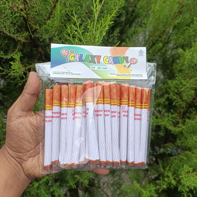 Jual PERMEN ROKOK JADUL ISI 30 PCS HARGA GROSIR GALAXY LOLIPOP | Shopee ...