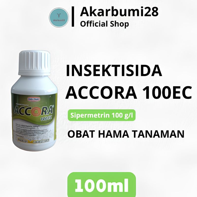 Jual INSEKTISIDA ACCORA 100EC 100ML OBAT HAMA KUTU DAUN PUTIH & THRIPS ...