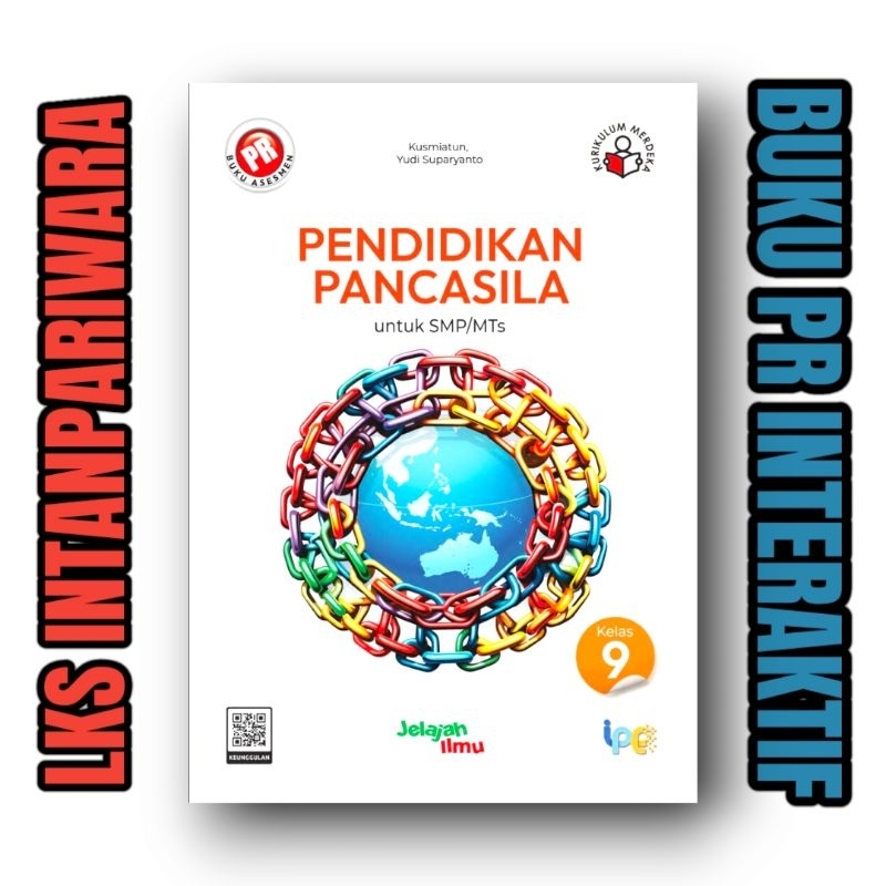 Jual BUKU PR INTERAKTIF PENDIDIKAN PANCASILA SMP KELAS 9 LKS INTAN PARIWARA KURIKULUM MERDEKA ...