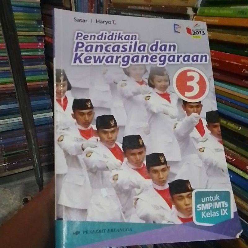 Jual BUKU PPKN Untuk SMP/MTs Kelas IX | Shopee Indonesia