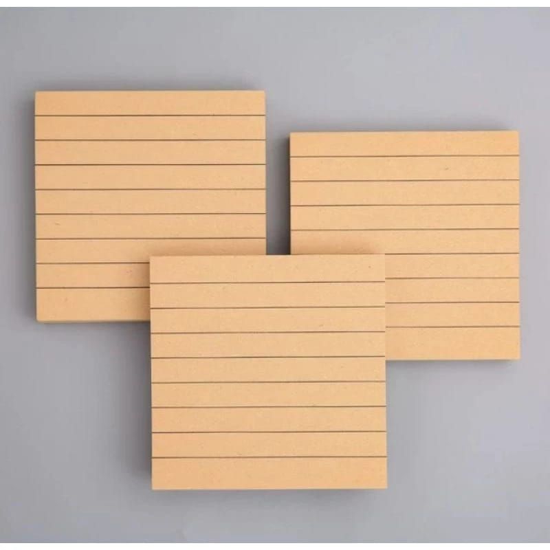 Jual STICKY NOTES MURAH ISI 75 LEMBAR / MEMOPAD STICKY NOTES VINTAGE ...