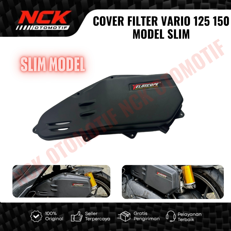 Jual COVER BOX FILTER VARIO 125 150 OLD NEW PELINDUNG BOX FILTER MOTOR ...