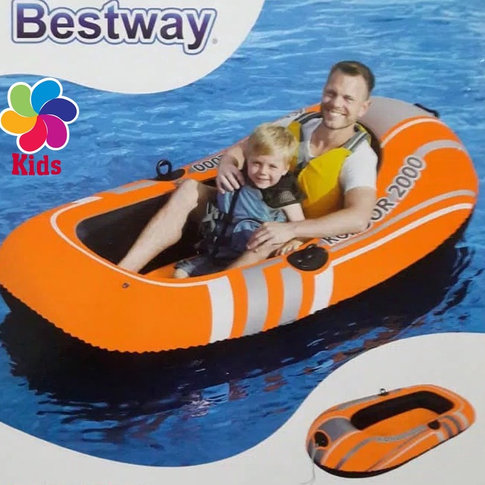 Jual Gratis Bubble Wrap Perahu bestway 198cm big kondor 2 NO 61 Perahu ...