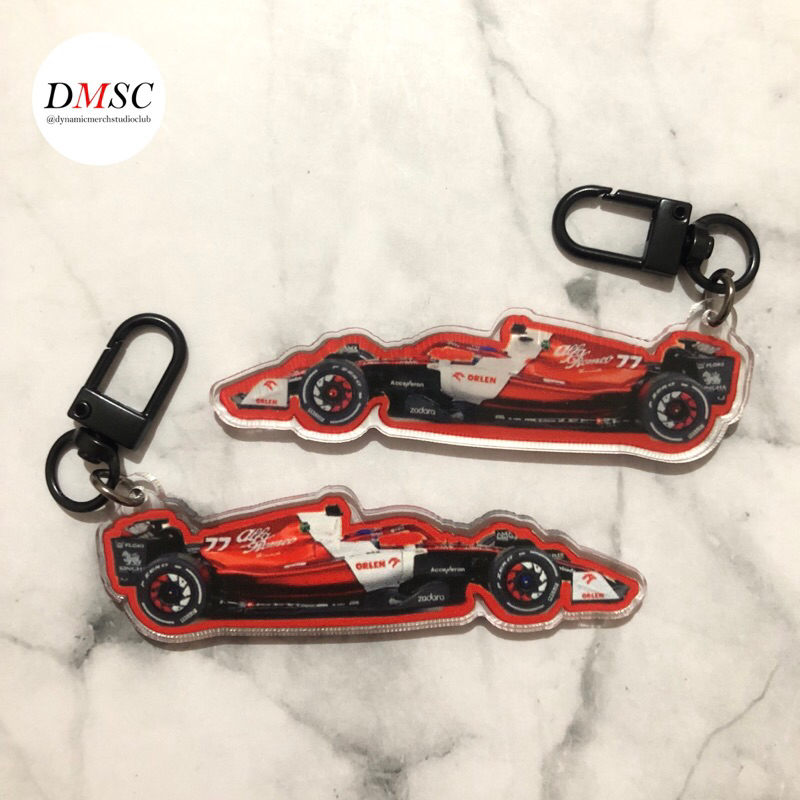 Jual Formula 1 car premium keychain 2 sisi | Shopee Indonesia