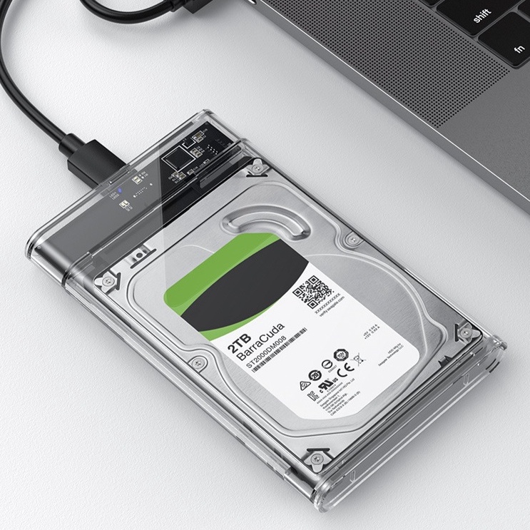 Jual Casing Hardisk USB 3 SATA 25 Inch Enclosure External HDD SSD ...