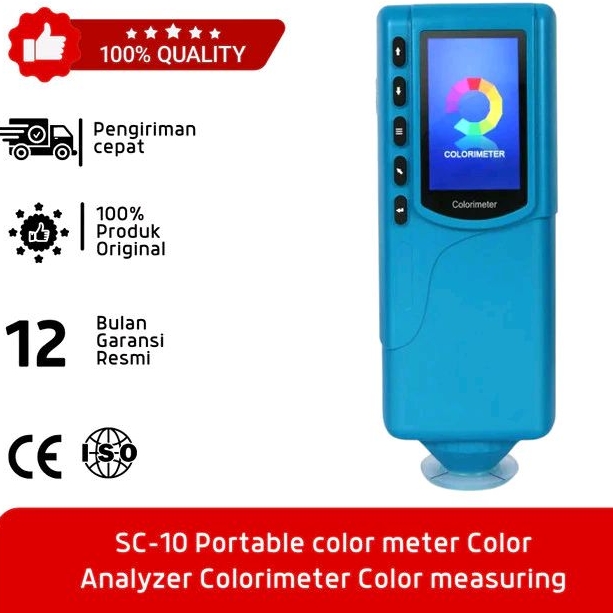 Jual SC-10 Portable color meter Color Analyzer Colorimeter Color ...