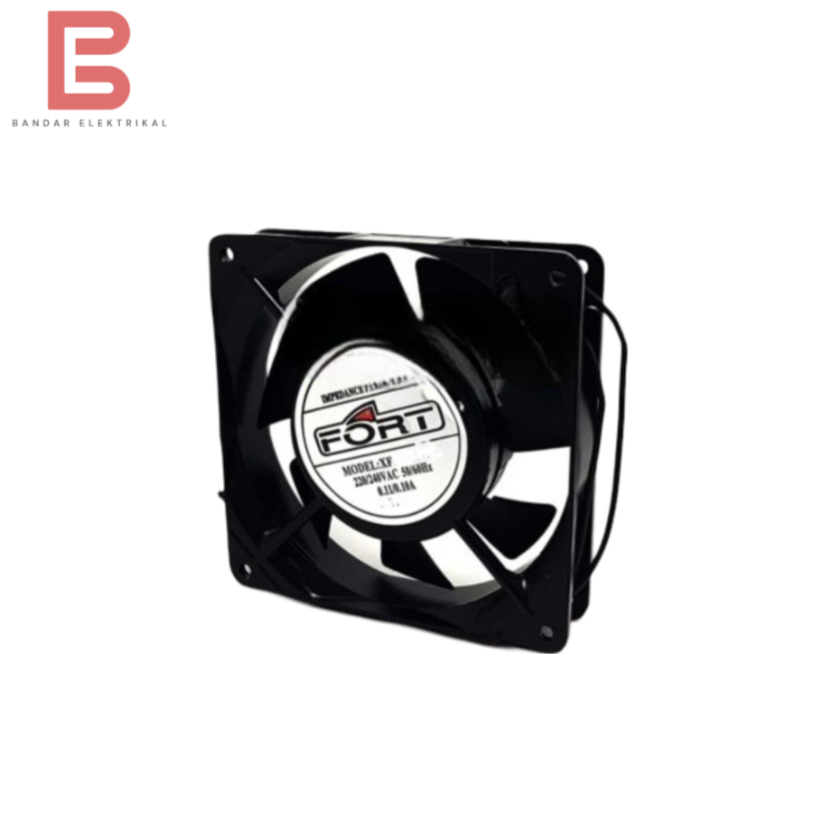 Jual BLOWER FAN / AXIAL FAN 4" 4 INCH KOTAK XF1222ABH BALL BEARING FORT ...
