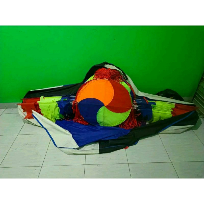 Jual TAS buat layangan NAGA/Badan NAGA/Kepingan NAGA.( bisa reques ...