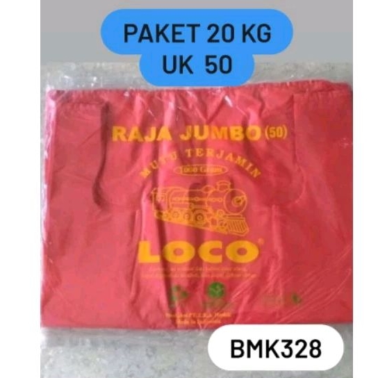 Jual Paket 20 kg , loco 50 merah tebal 1000 gram | Shopee Indonesia