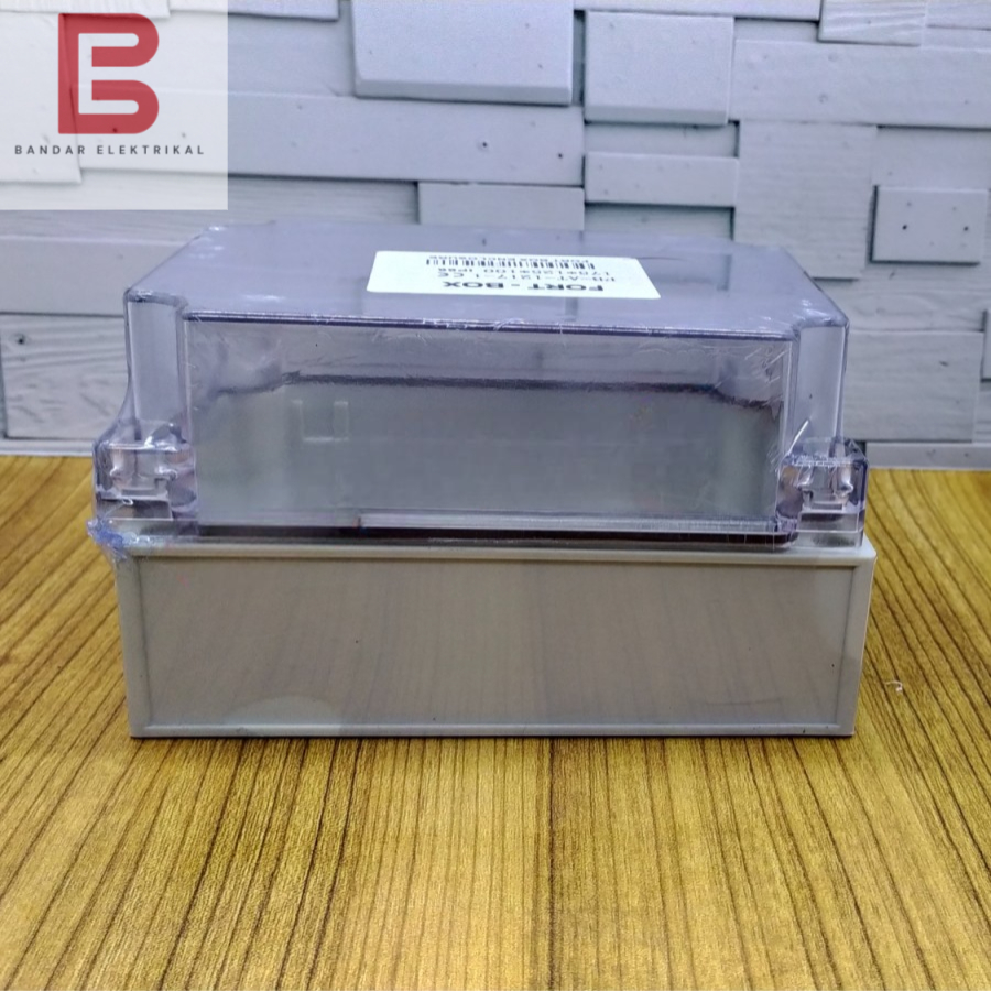 Jual JUNCTION BOX COVER TRANSPARAN 175 X 125 X 100MM IP66 DS-AT-1217-1 ...