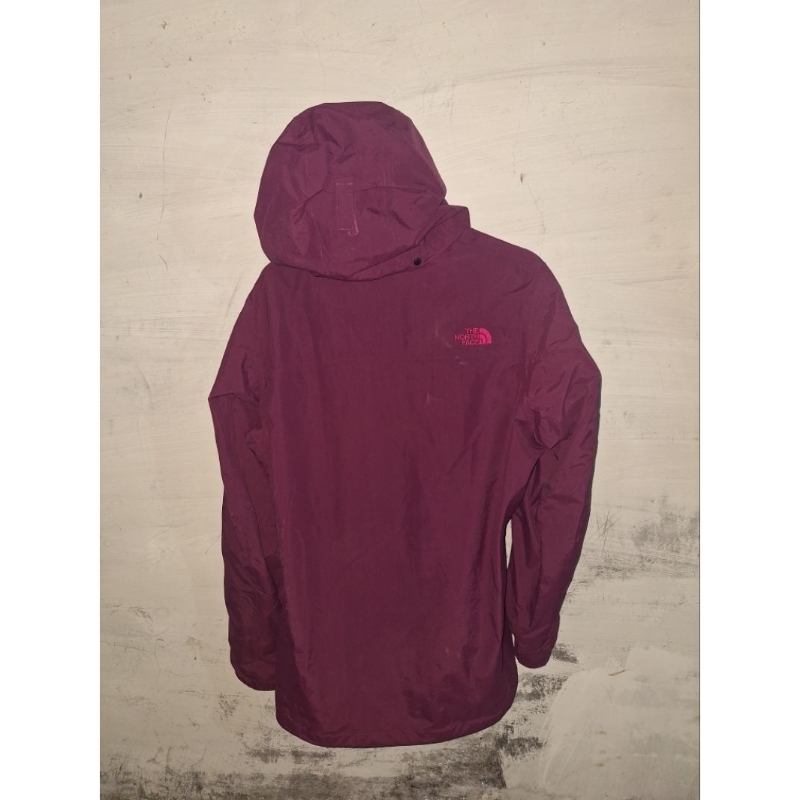 Jual TNF hyvent burgundy warna langka high waterprof daun talas cocok ...