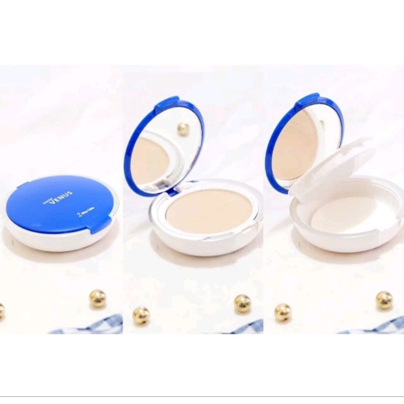 Jual Marcks Venus bedak 2 Way Cake fullves vitamin E exp 2026 | Shopee ...