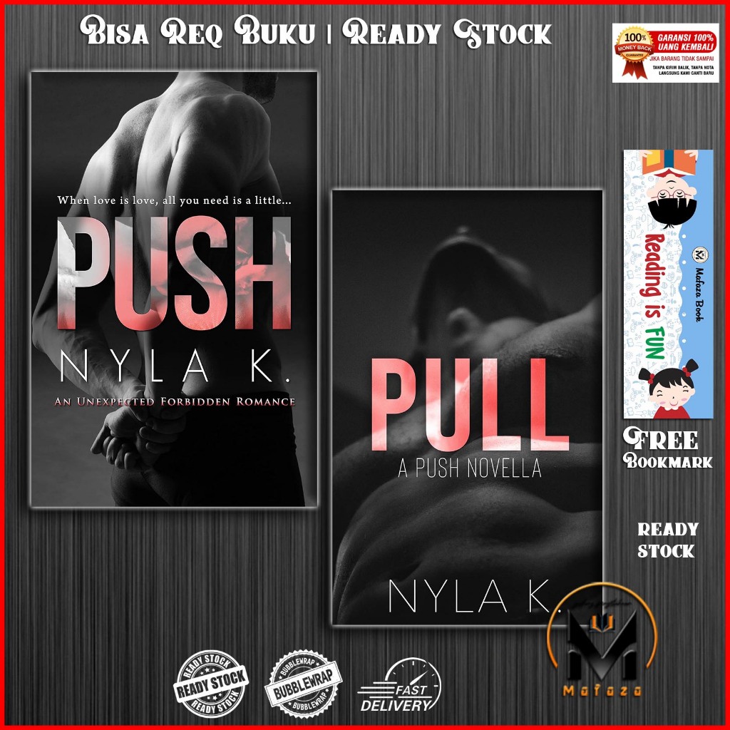 Jual PUSH | PULL by Nyla K (English) | Shopee Indonesia