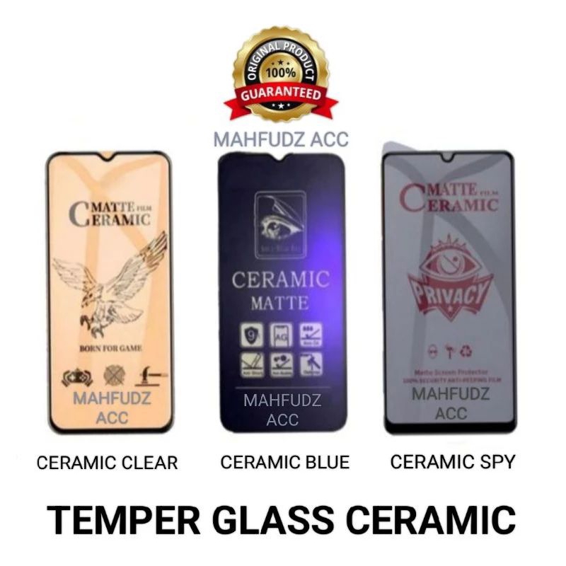 Jual TEMPER GLASS CERAMIC SAMSUNG A13 A14 A15 A23 A32 A24 A25 A34 A33 A52 A53 A54 A35 A55 5G A72 ...