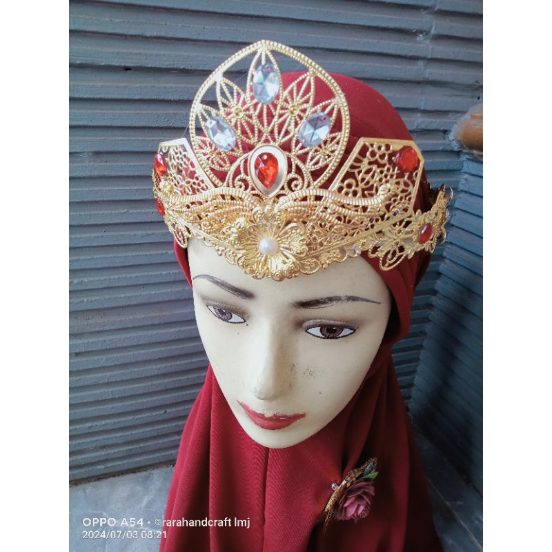 Jual (style 94)siger tari/mahkota tari anak | Shopee Indonesia